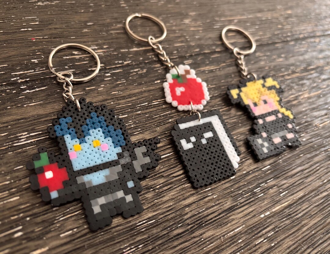 Death Note Keychains: Ryuk, Misa, Light, and More! - Etsy