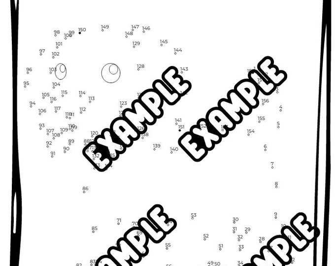 Animal Extreme Difficulty Dot-to-dot / Connect the Dots Vol. 1 PDF ...