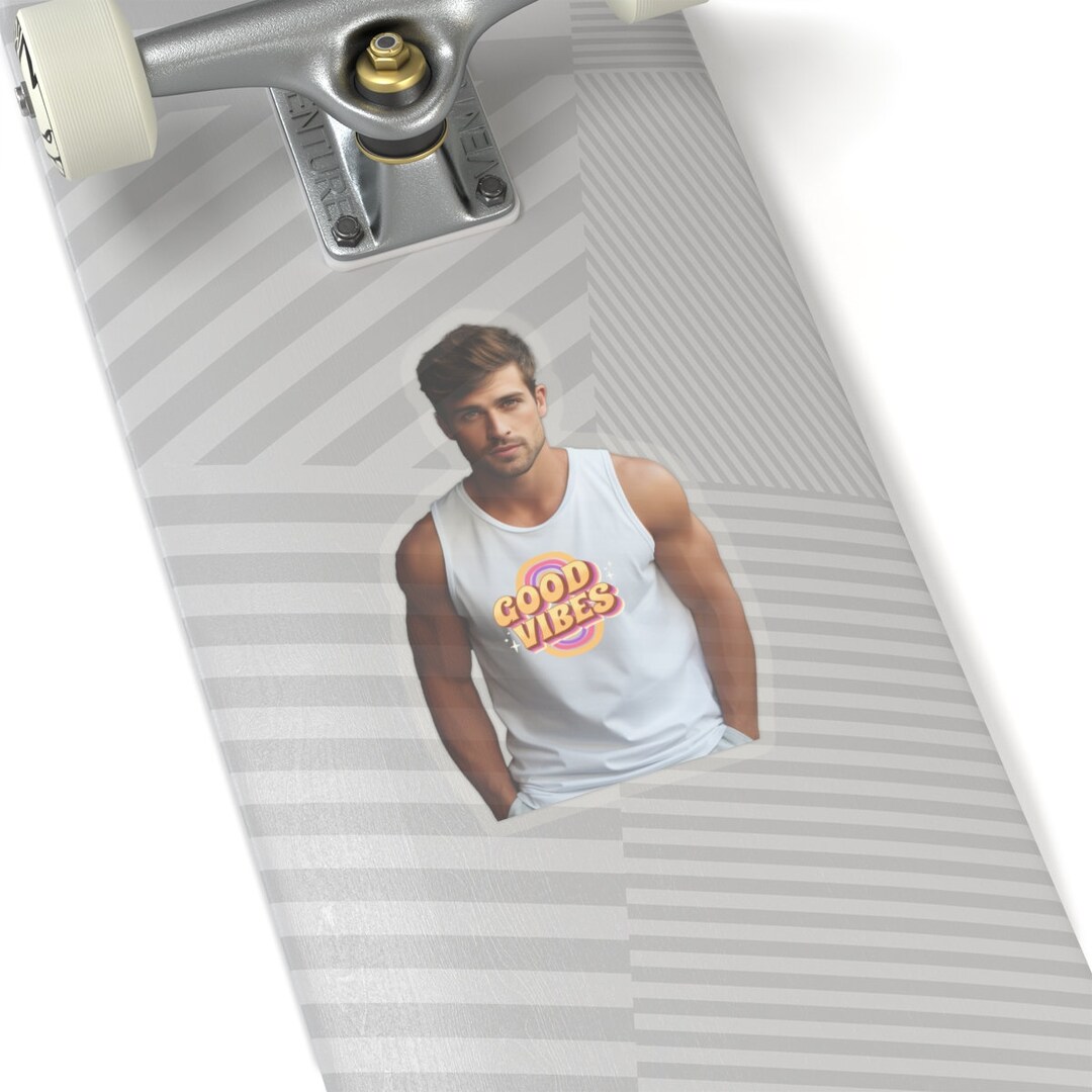 Male Model Pop Art Kiss-cut Sticker,stickers for Teens Adults ...