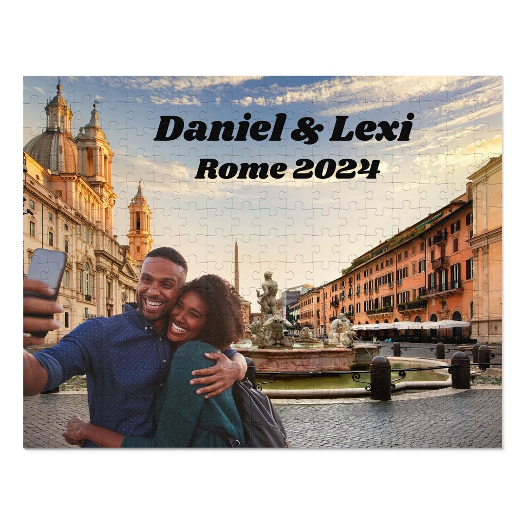 Personalized Picture Puzzle, Add Your Own Image Jigsaw Puzzle ...