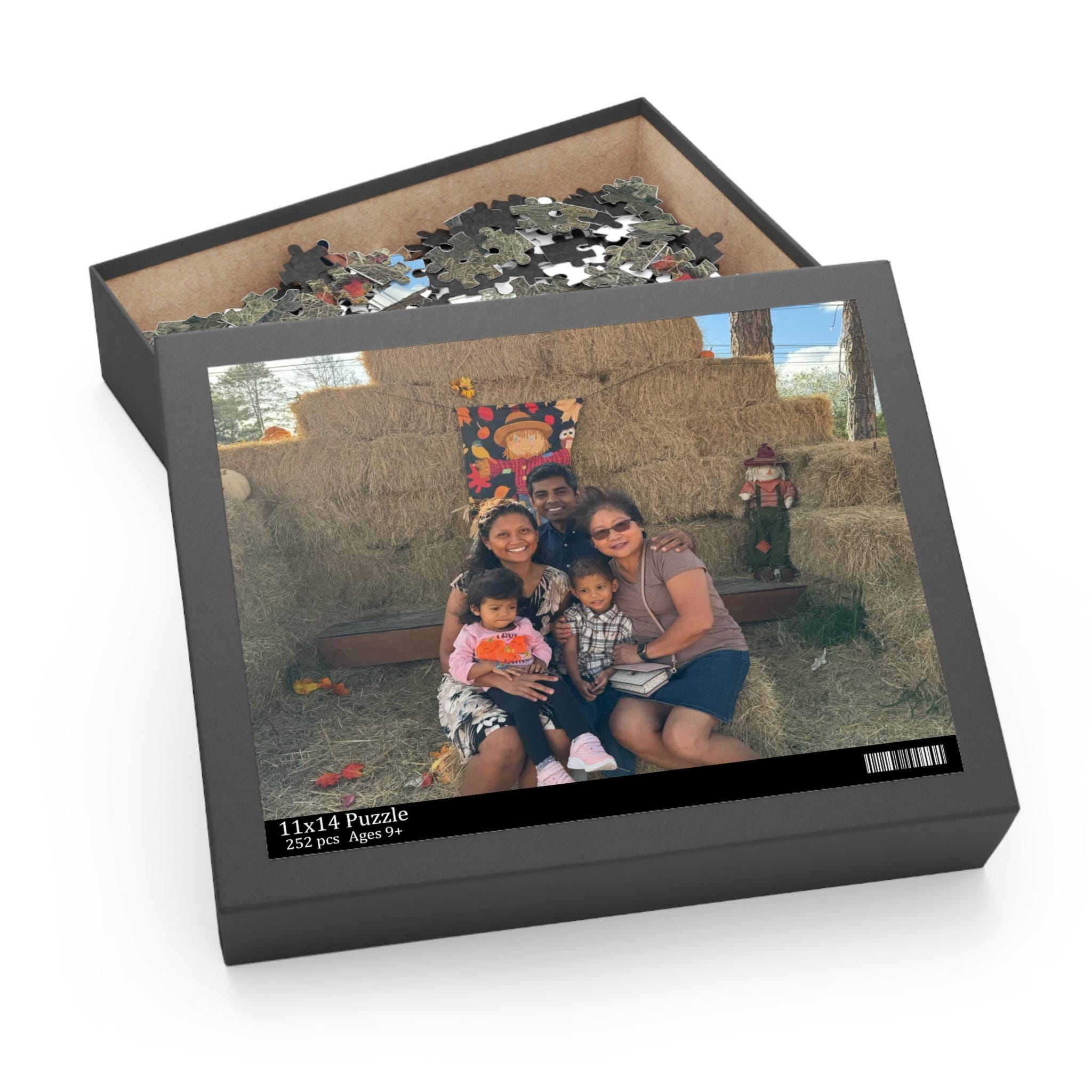 Personalized Photo Puzzle, Custom Photo Puzzle, Custom Jigsaw Puzzle ...