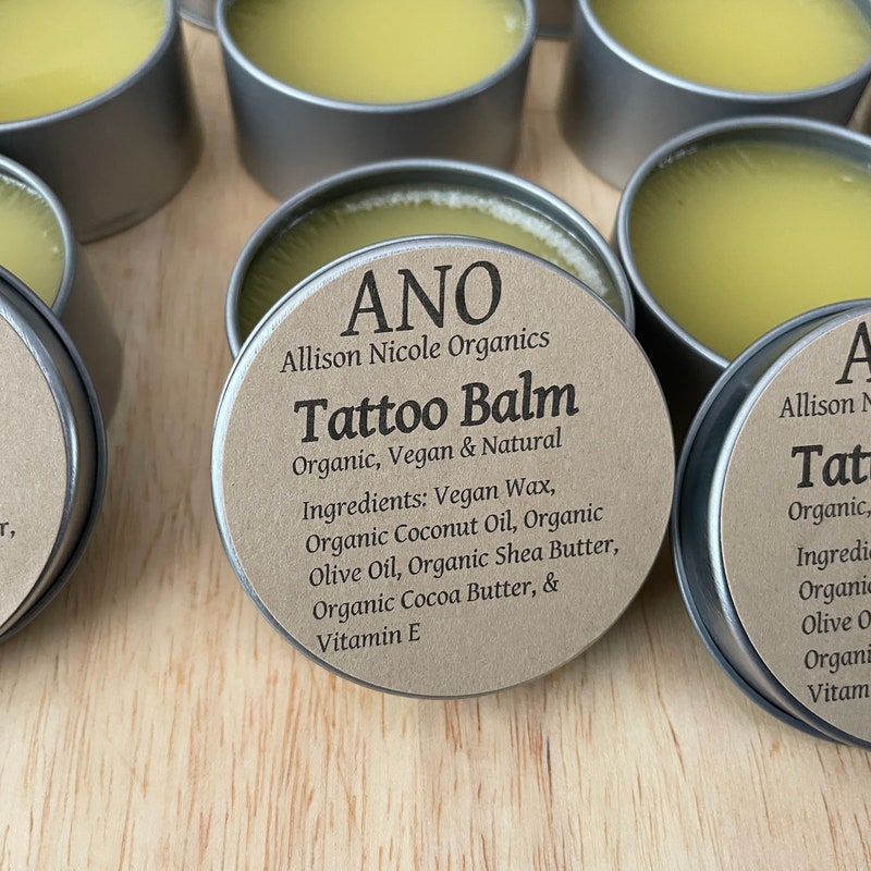 Tattoo Balm - Etsy