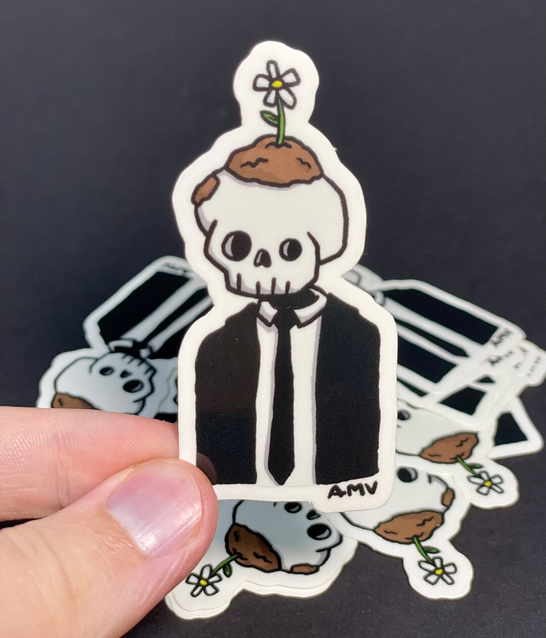 Flower Child Sticker - Etsy