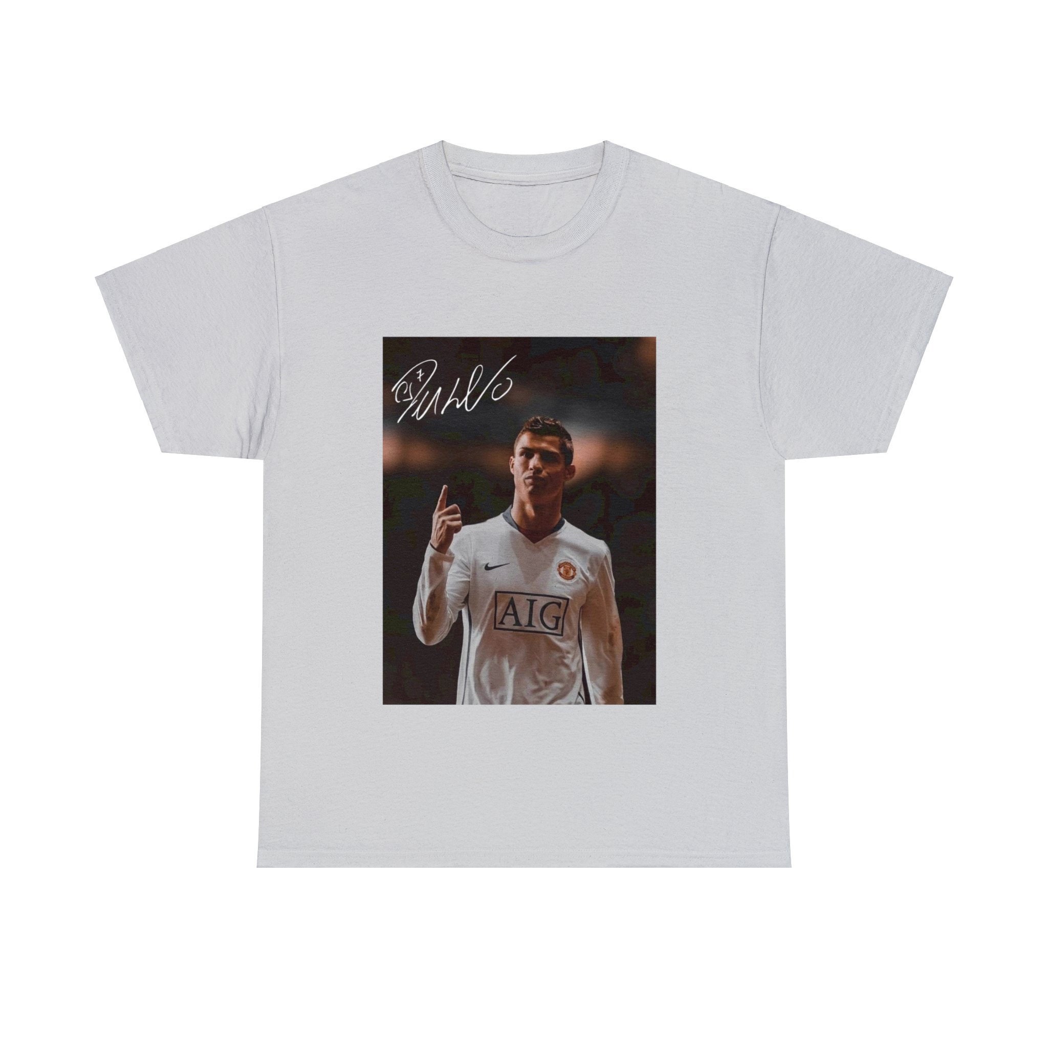 Ronaldo CR7 Graphic Tee - Etsy