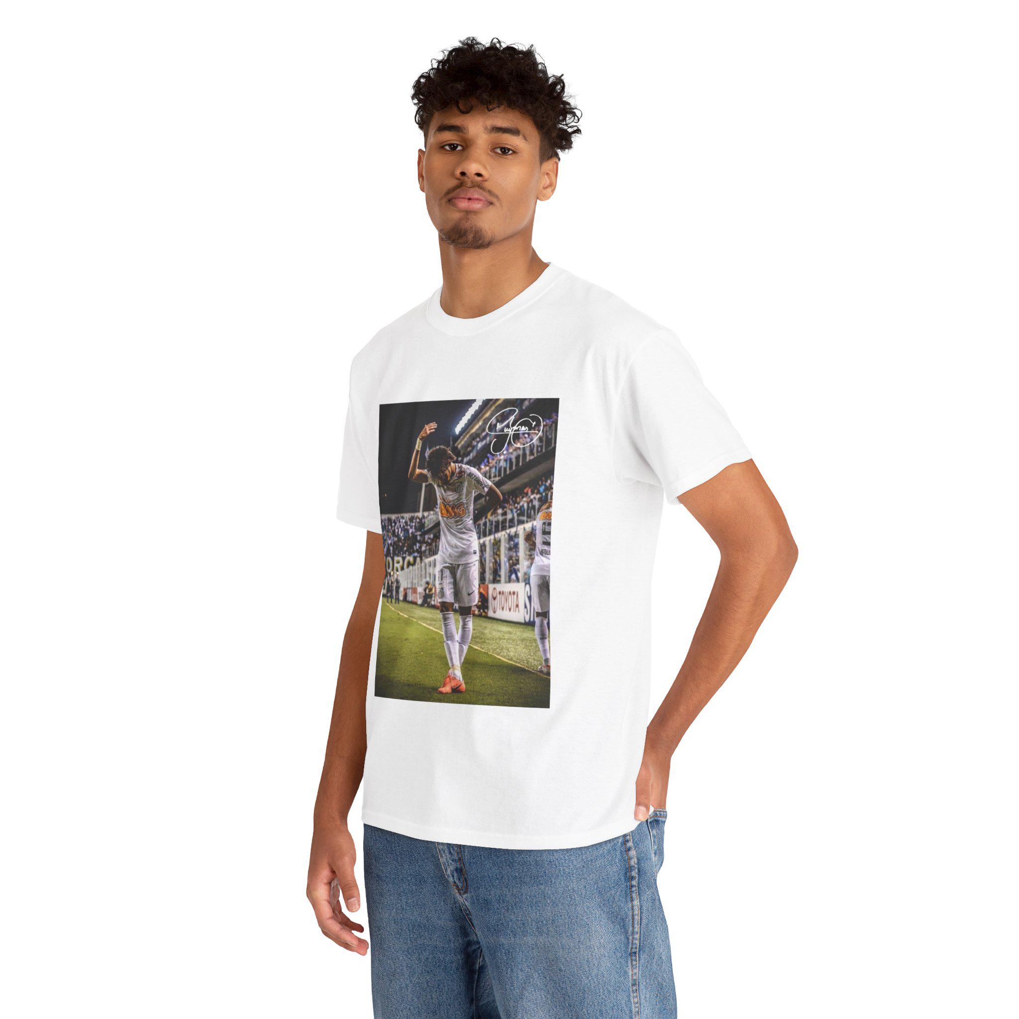 Neymar Jr Soccer Player Graphic Tee, Football Fan Shirt, Sports Lover ...