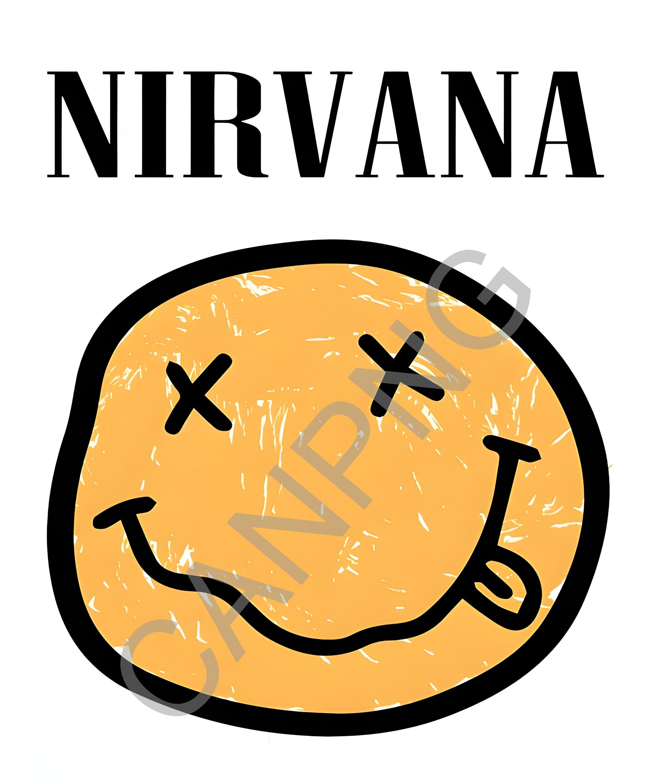 Nirvana Logo Transparent