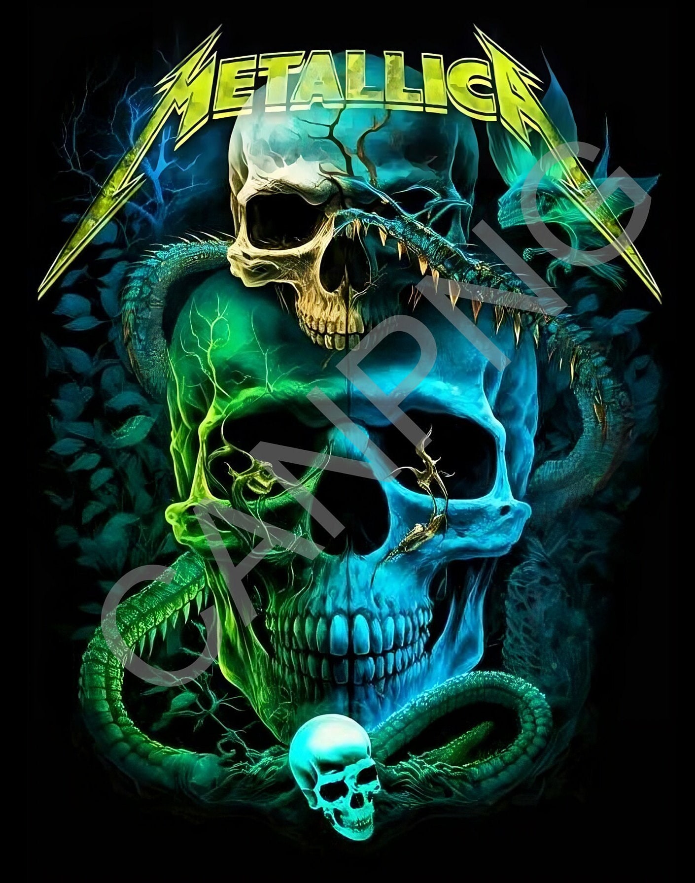 Metallica Skull Wallpaper Hd