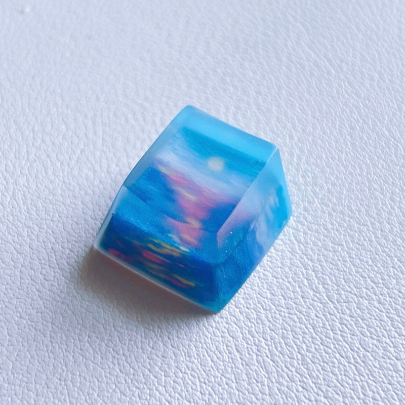 Acrylic Keycaps - Etsy