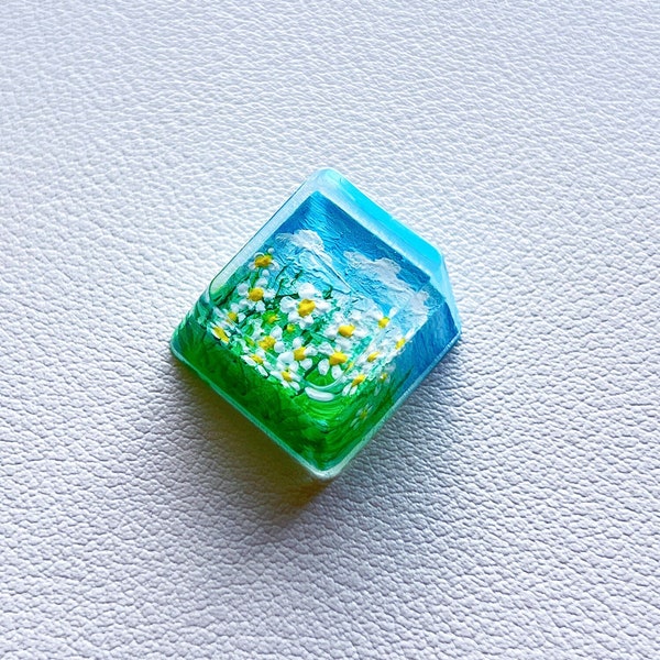 Resin Keycap - Etsy