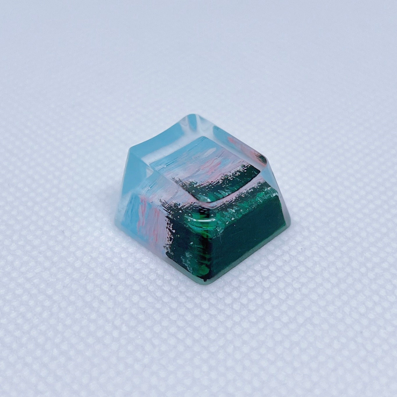 Oil Painting Artisan Keycap Resin Handmade Keycap for Mechanical ...