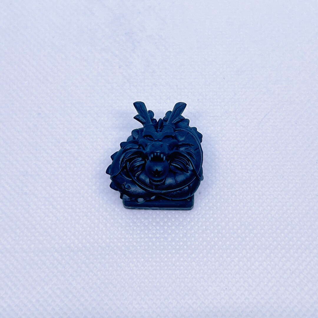 Dragon Ball Z Keycap Artisan Resin Keycap Handmade for Mechanical ...