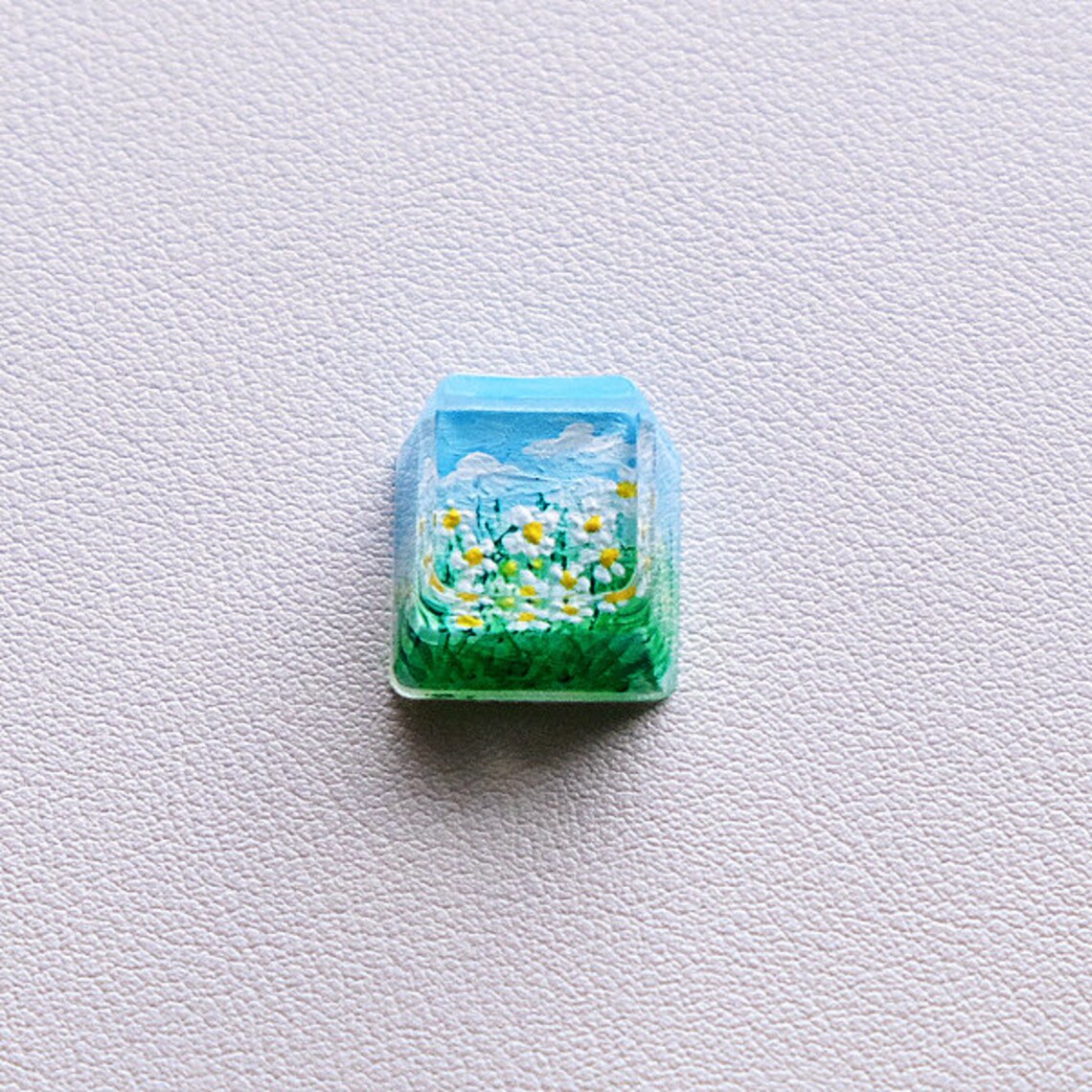 Artisan Keycap Oil Painting Spring Flower Summer Floral - Etsy