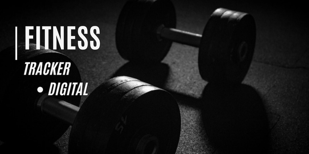 Easy Digital Workout Planner - Track Your Lifts - Etsy