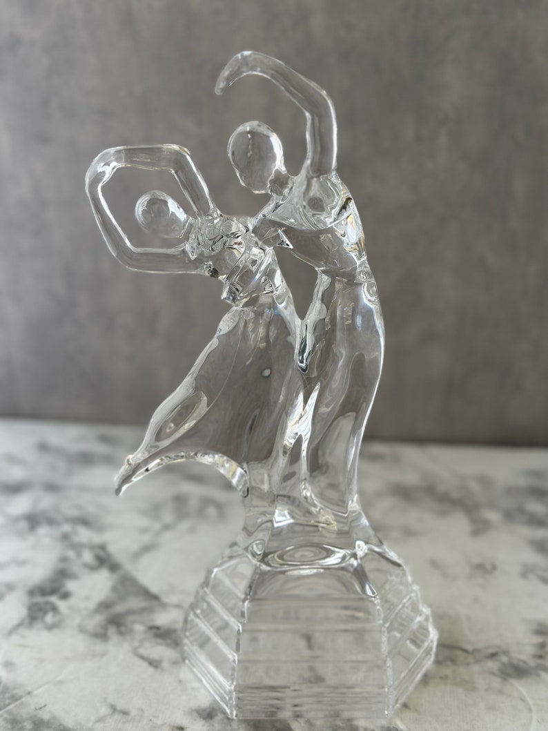 Vintage 11" Ballet Dancers RCR Royal Crystal Rock Made in Italy - Etsy