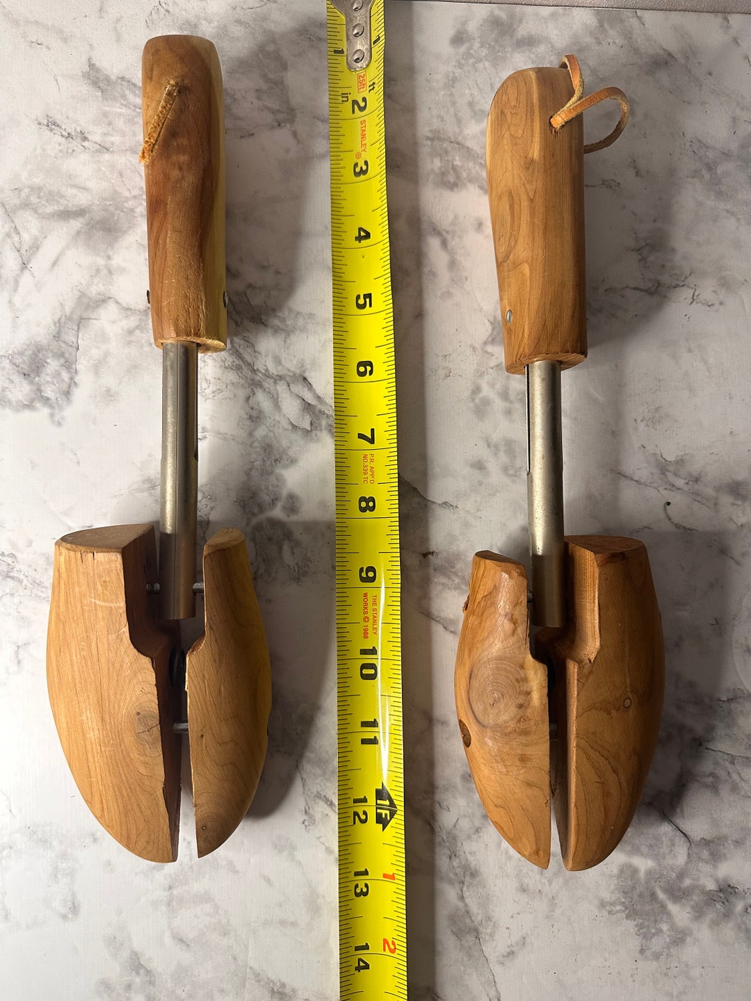 Men's Vintage Travel Shoe Forms Stretchers - Etsy