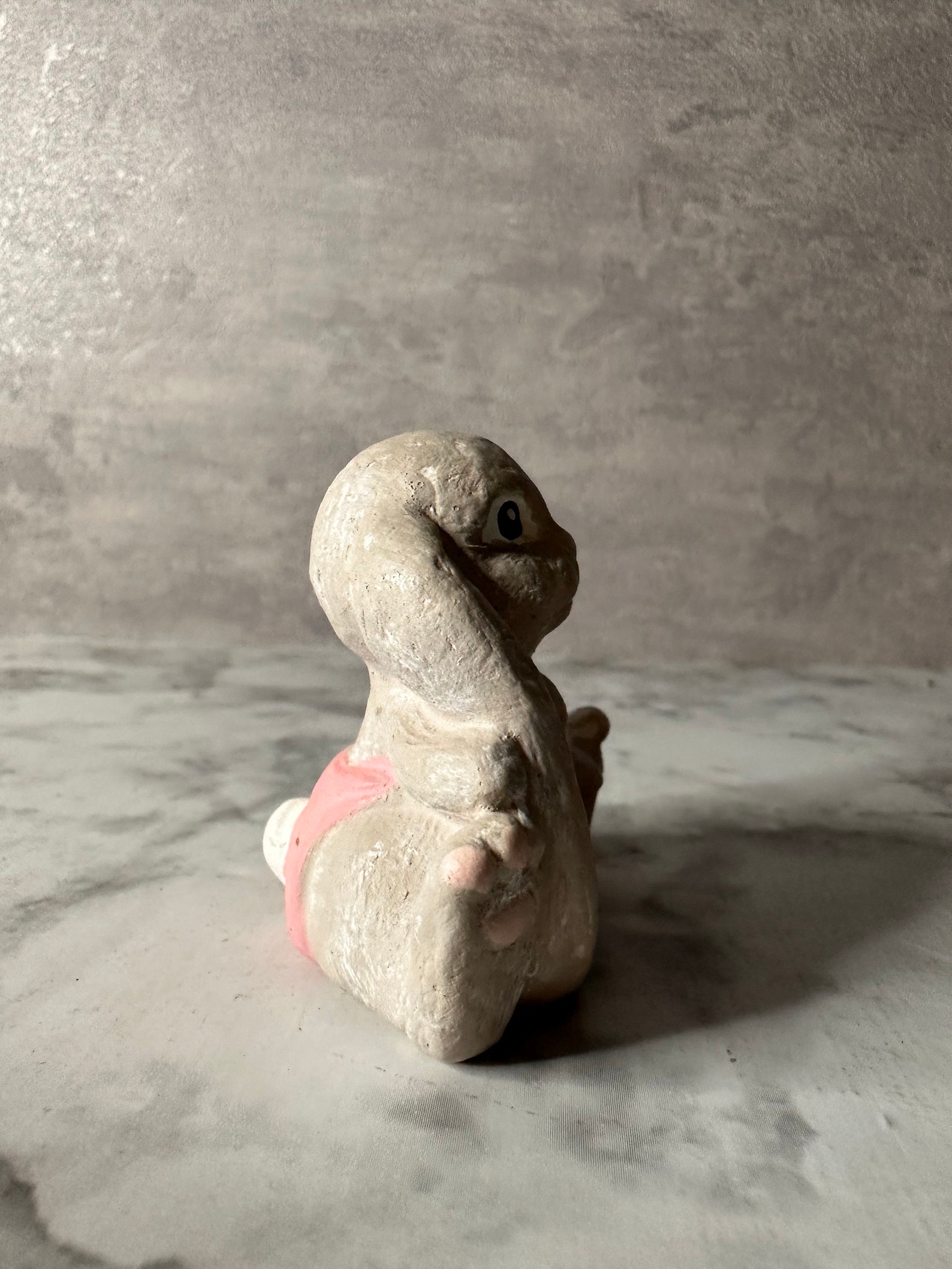 Vintage Thumper Hand Painted Figurine - Etsy