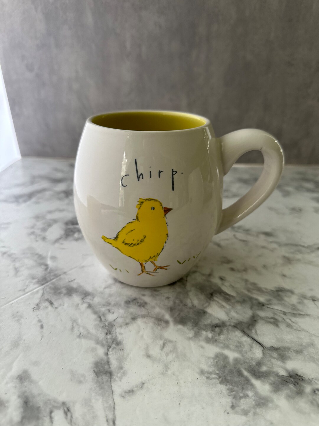 Rae Dunn Coffee Mug Easter Chick Chirp Cup by Magenta Artisan ...