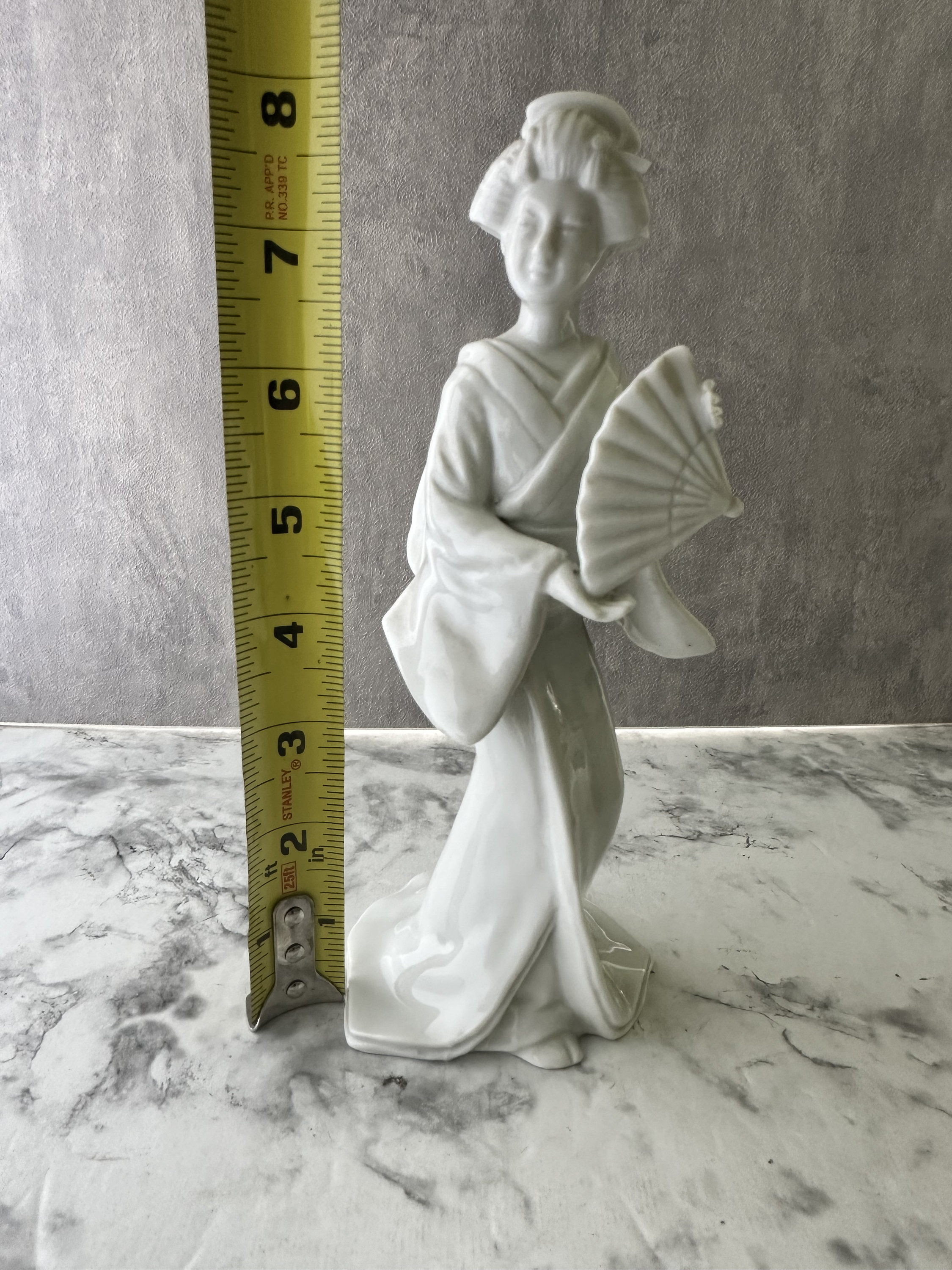 Vintage Fitz & Floyd Dancing Geisha Girl Porcelain - Etsy