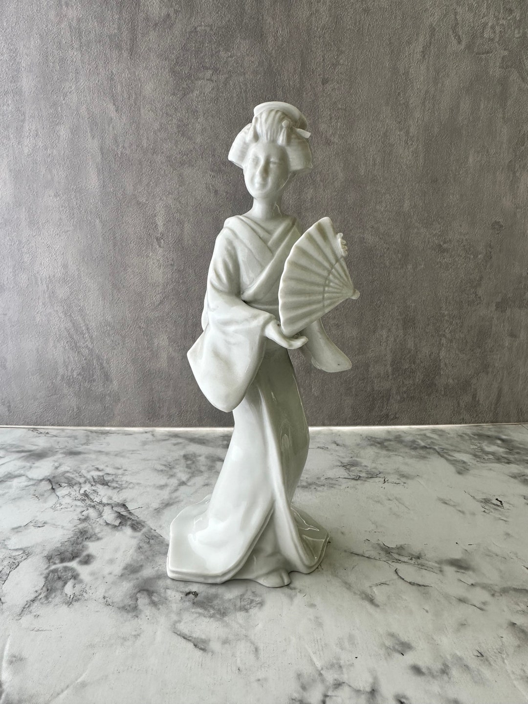 Vintage Fitz & Floyd Dancing Geisha Girl Porcelain - Etsy