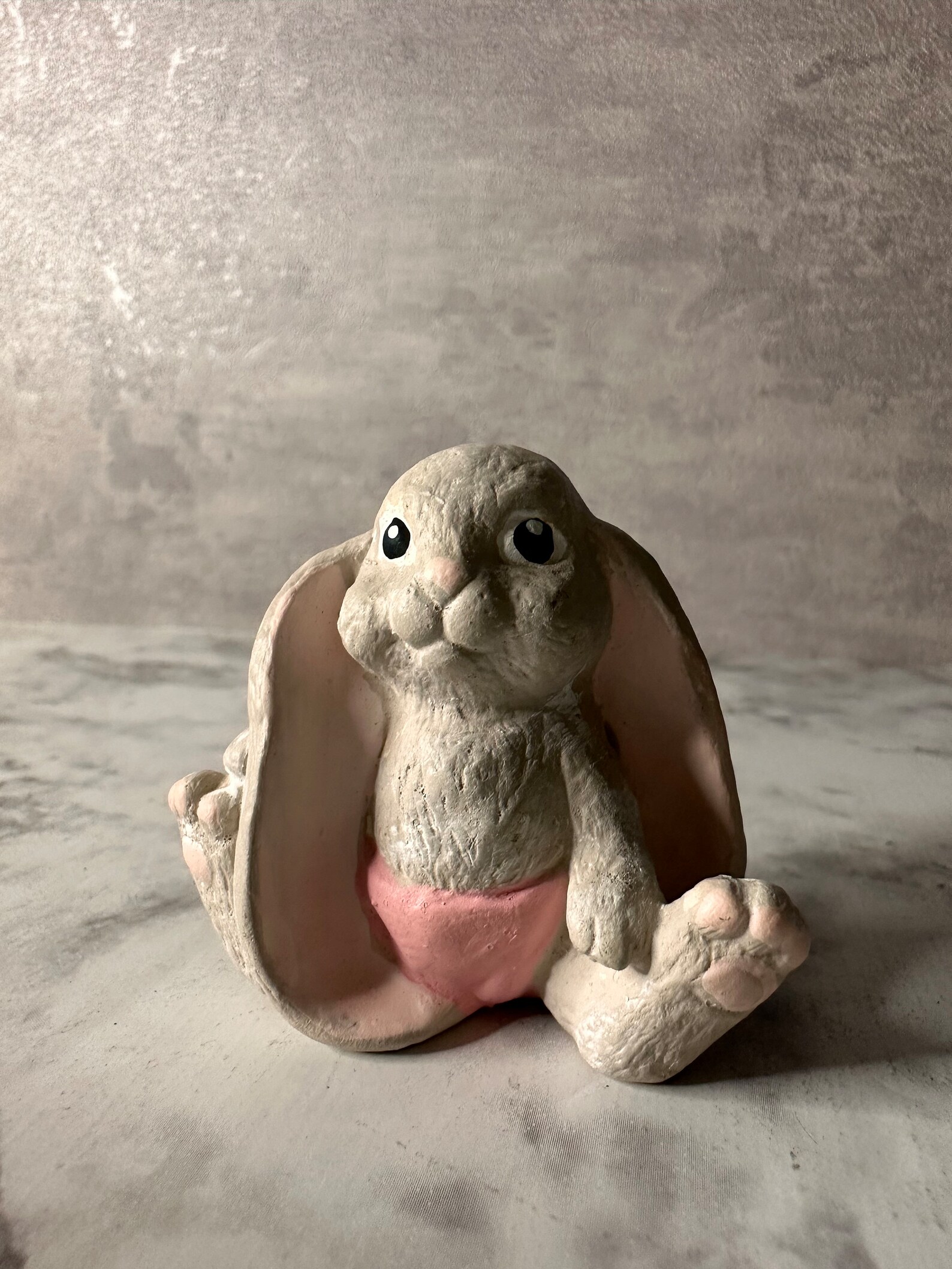 Vintage Thumper Hand Painted Figurine - Etsy