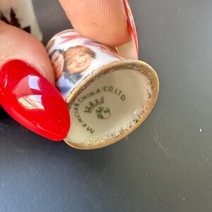 Vintage Princess Diana Prince Charles and Castle Thimbles, Set of 2 - Etsy