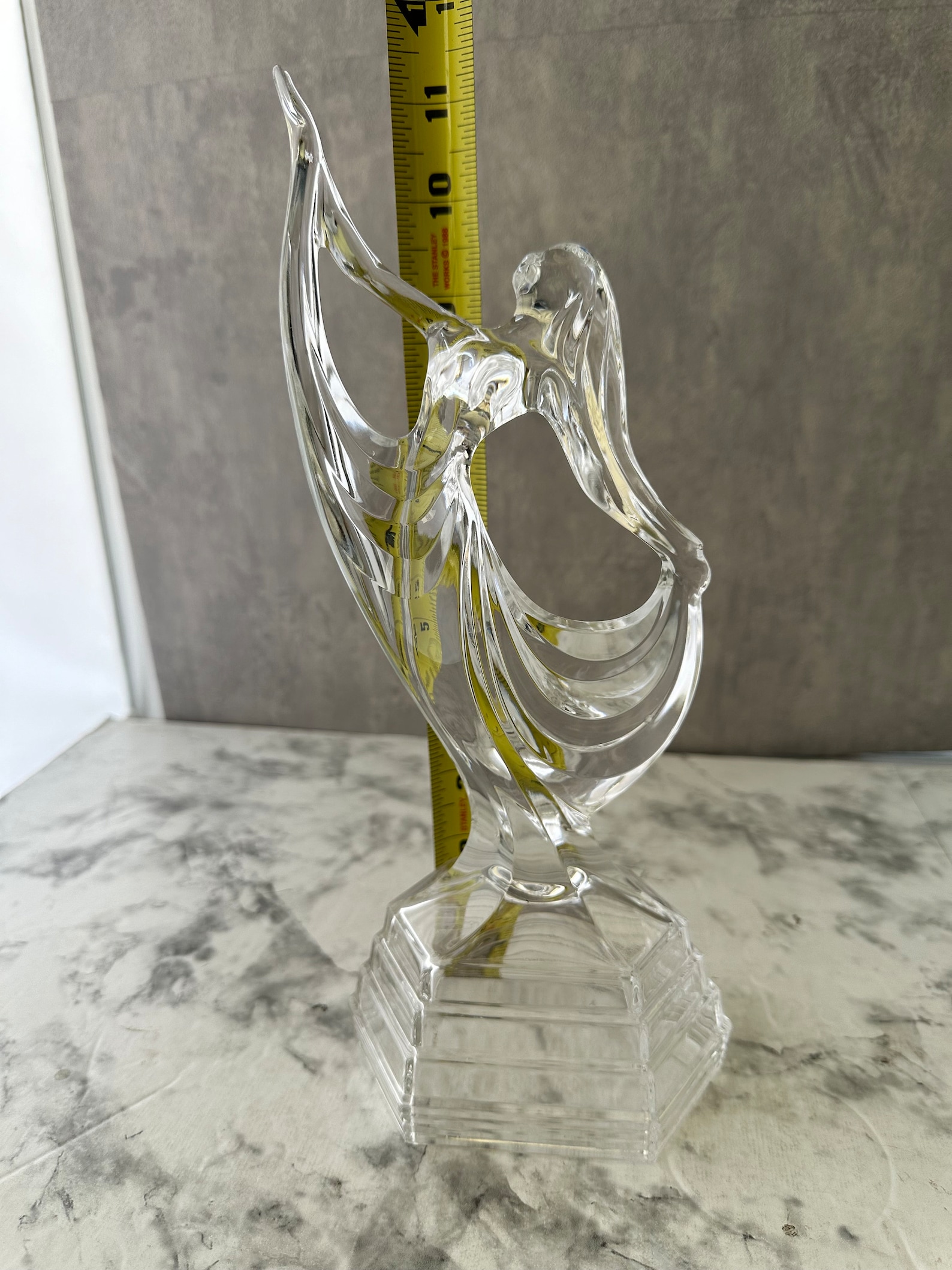 Vintage 11" Ballet Dancer RCR Royal Crystal Rock Made in Italy - Etsy