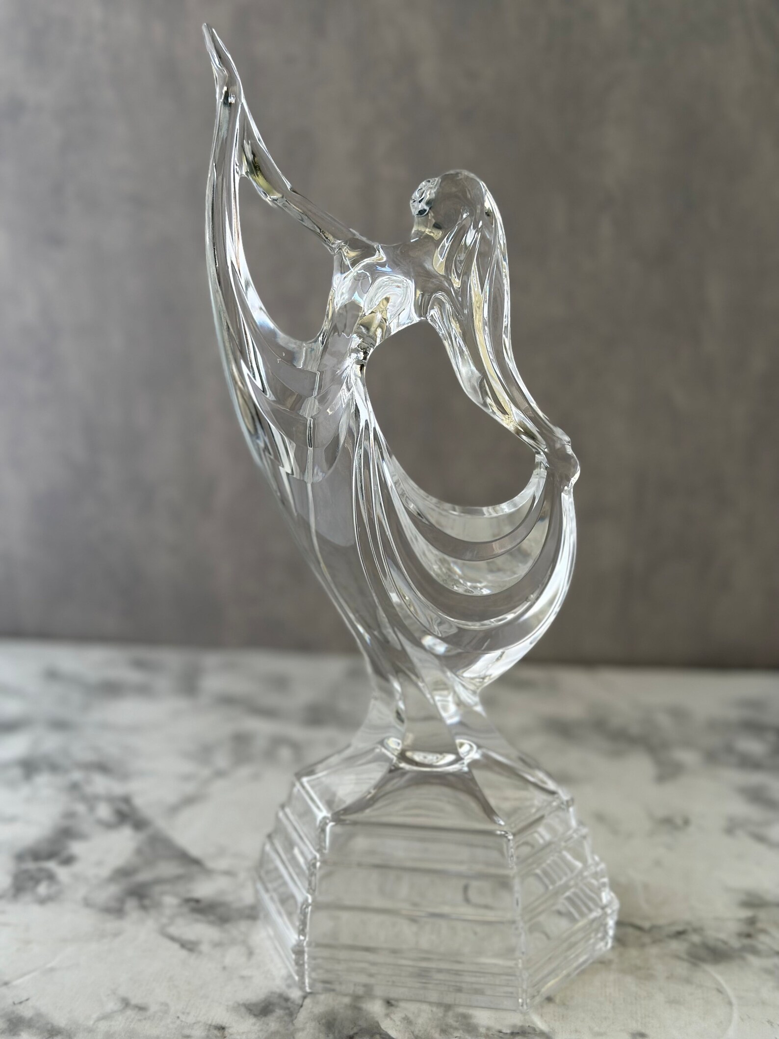 Vintage 11" Ballet Dancer RCR Royal Crystal Rock Made in Italy - Etsy