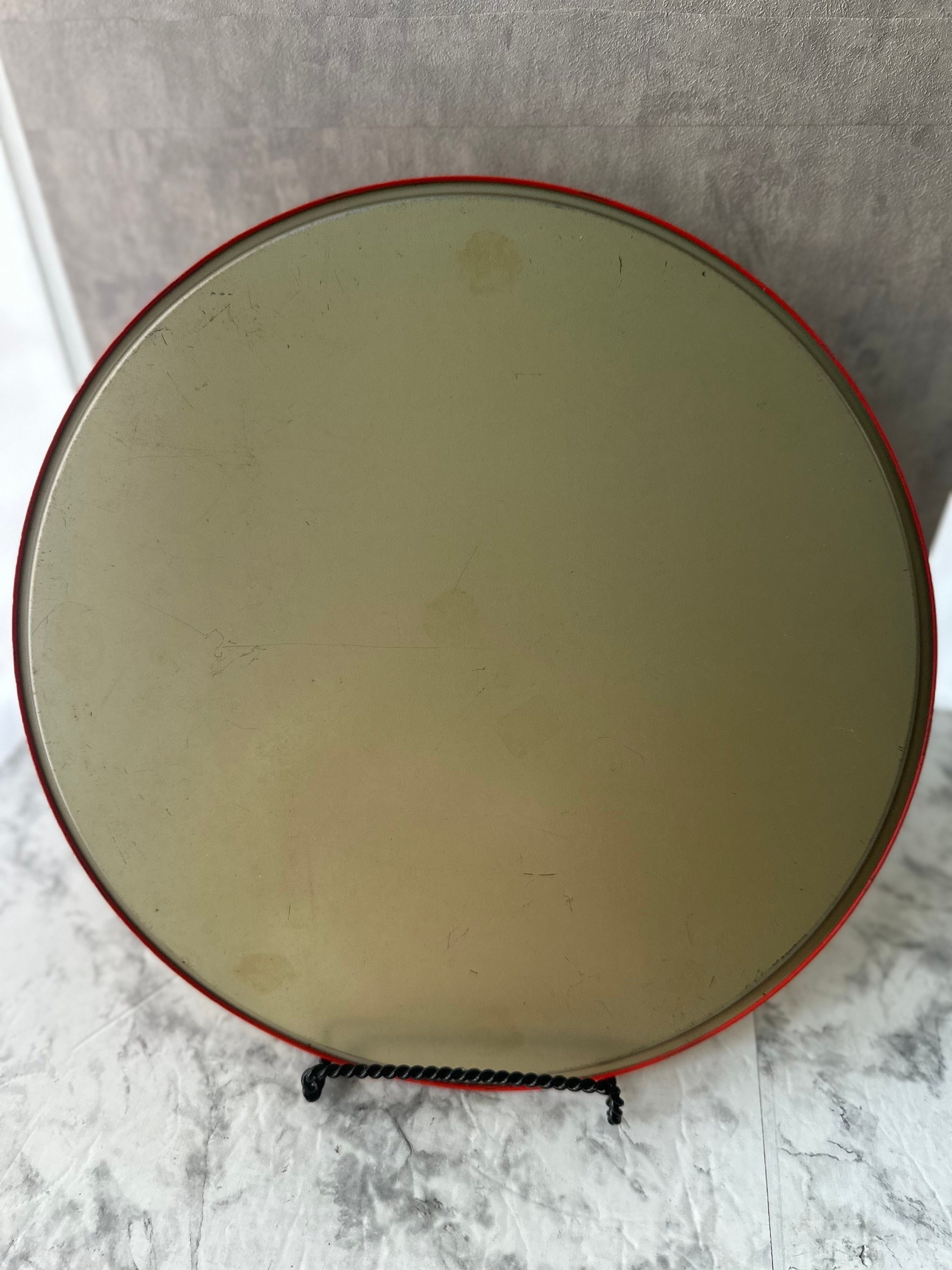 Vintage Ritz Crackers Metal Serving Tray Flappers Roaring 20's - Etsy