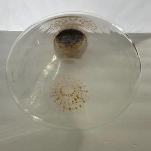 Vintage Pyrex Atomic Sun Gold Sunburst Large Glass Carafe With Stopper ...