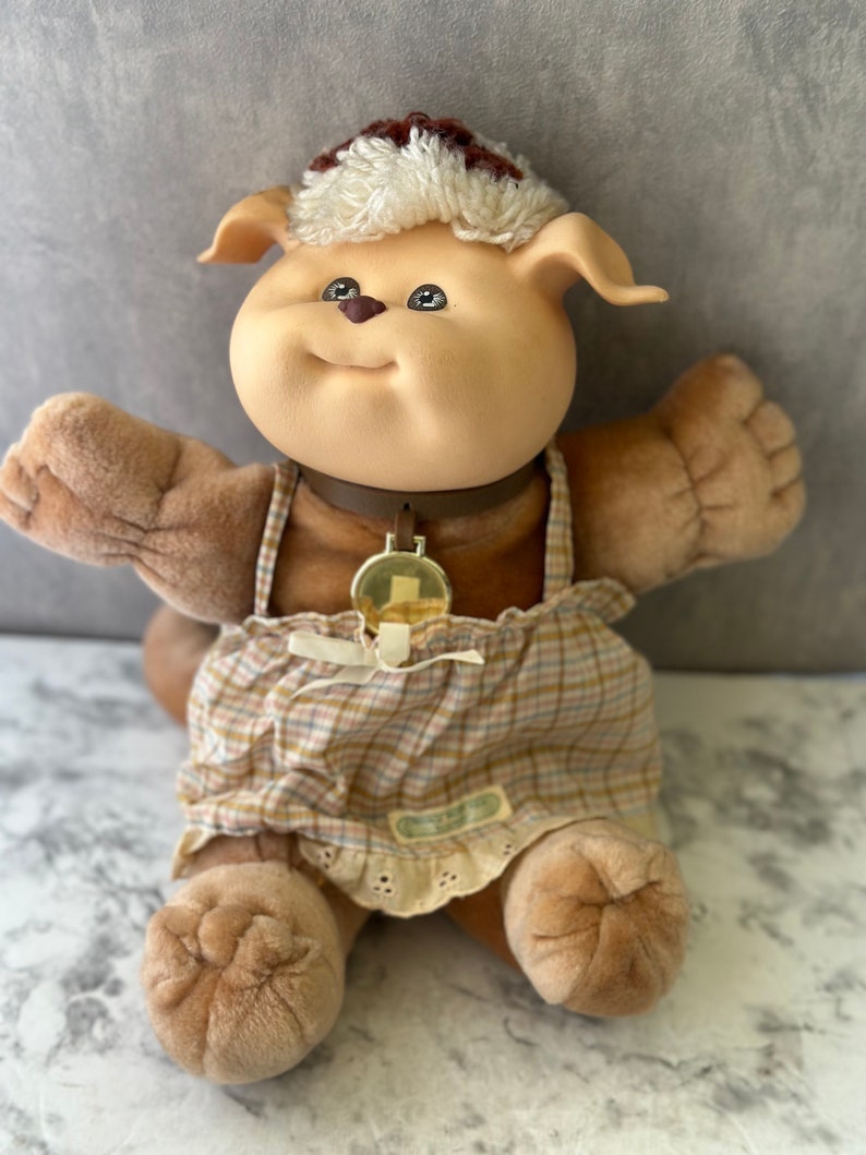 Koosas DOG Cabbage Patch Kids Vintage, 1983 Original Clothes - Etsy