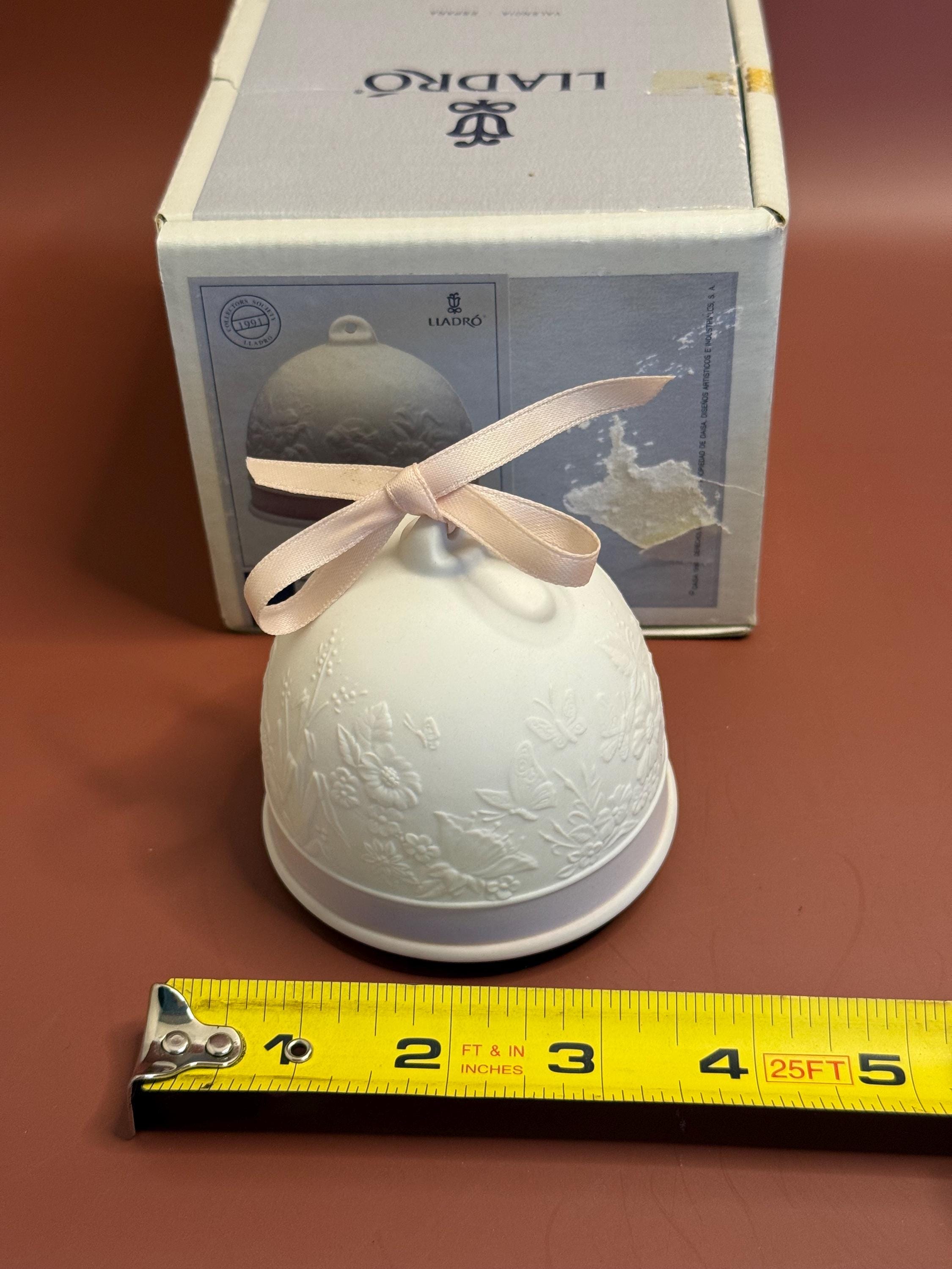 Lladro Spain, 1983 Collectors Society Bell, SPRING Bell 7613 - Etsy