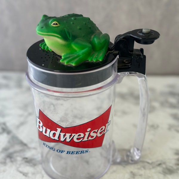 Budweiser Frogs - Etsy