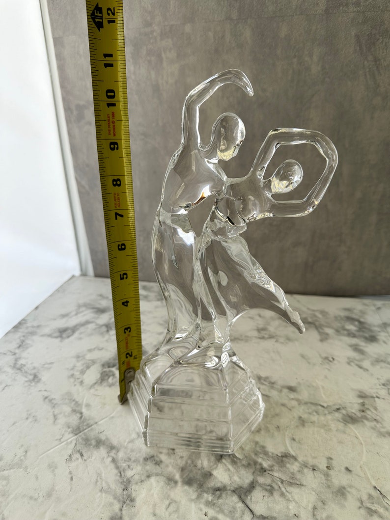 Vintage 11" Ballet Dancers RCR Royal Crystal Rock Made in Italy - Etsy