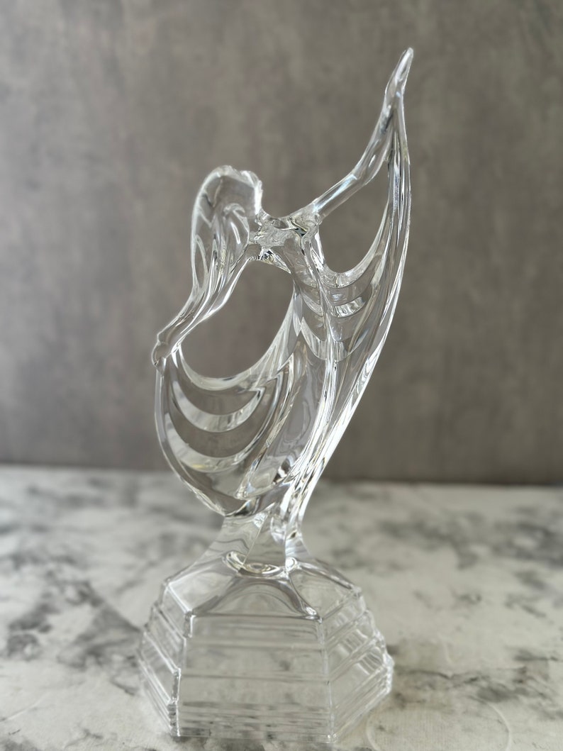 Vintage 11" Ballet Dancer RCR Royal Crystal Rock Made in Italy - Etsy
