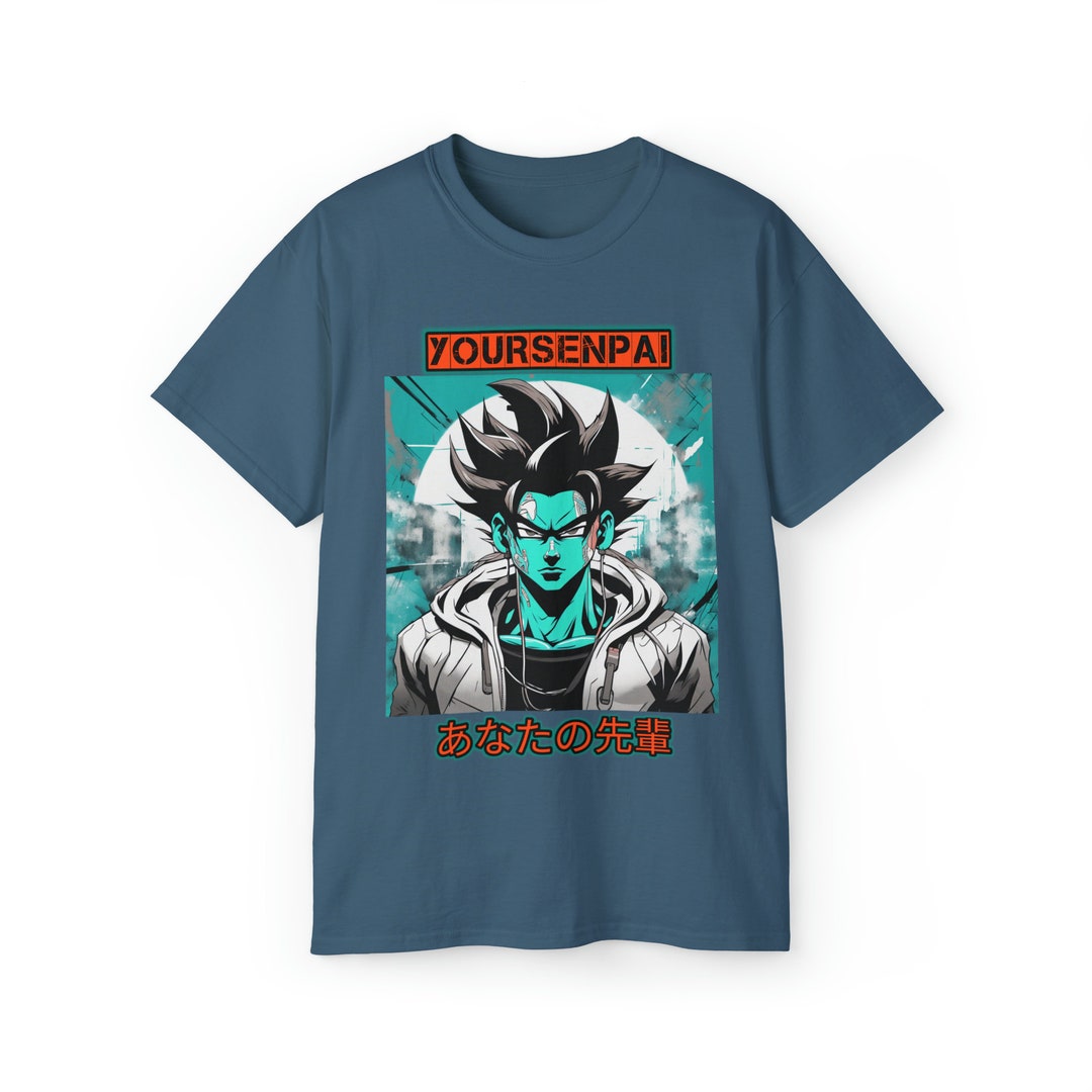 Your Senpai / Big Bro / Senpai Tee Shirt / Japan / Gamer / Japanese ...