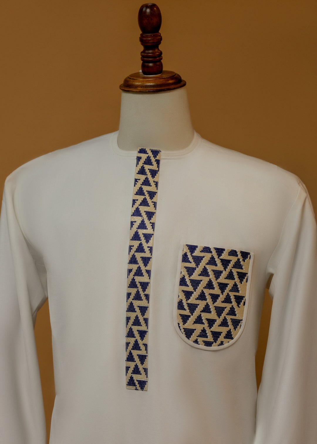African Men Kaftan| Men Outfit| Men Nigerian Outfit| Luxury White ...