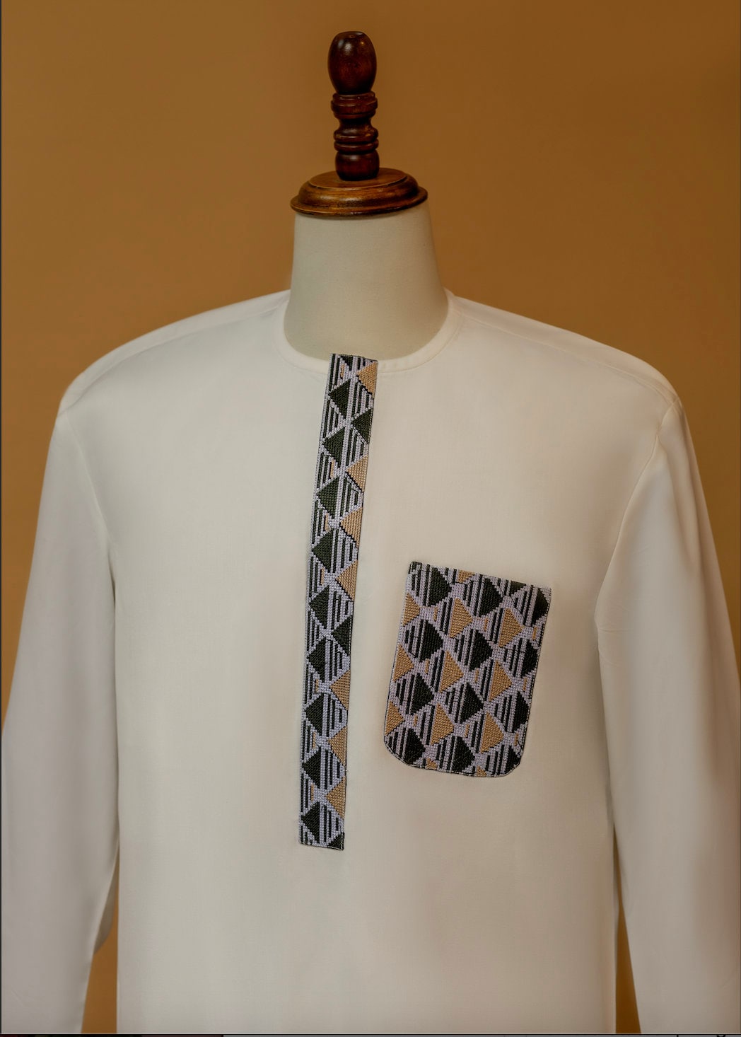 African Men Kaftan| Men Outfit| Men Nigerian Outfit| Luxury White ...