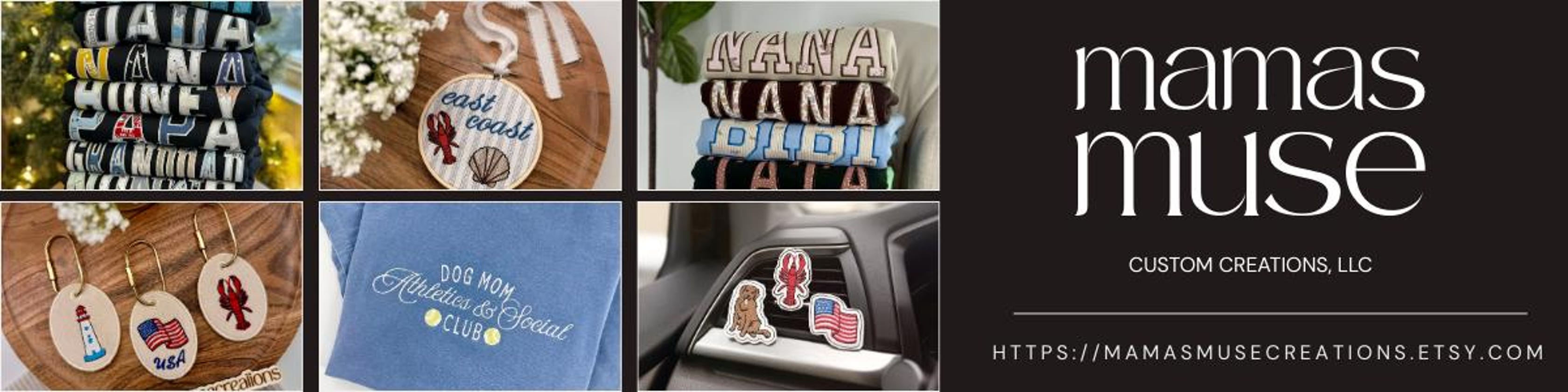 MamasMuseCreations - Etsy