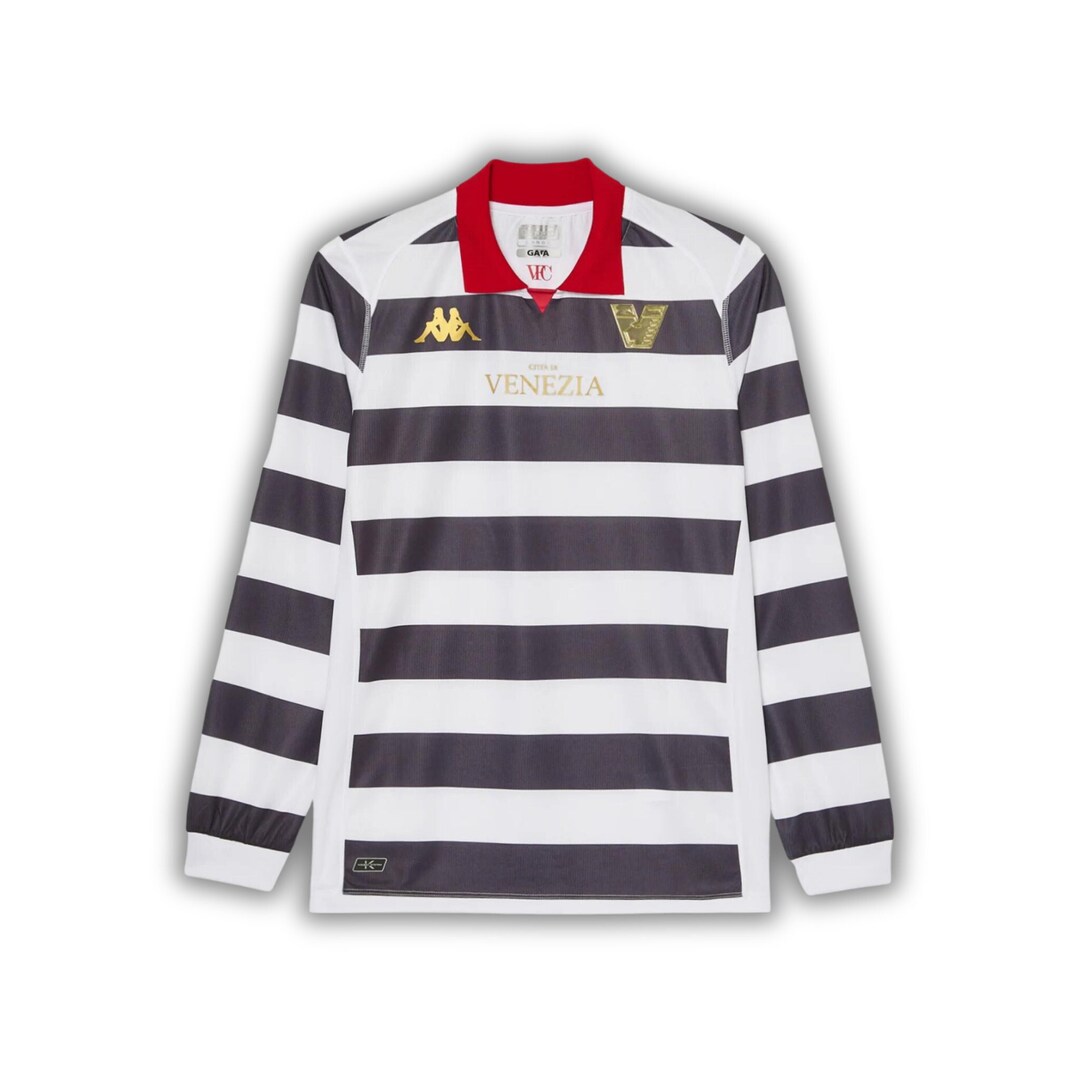 2024 VENEZIA Third Football Shirt Venezia White Jersey Venezia FC Kits ...