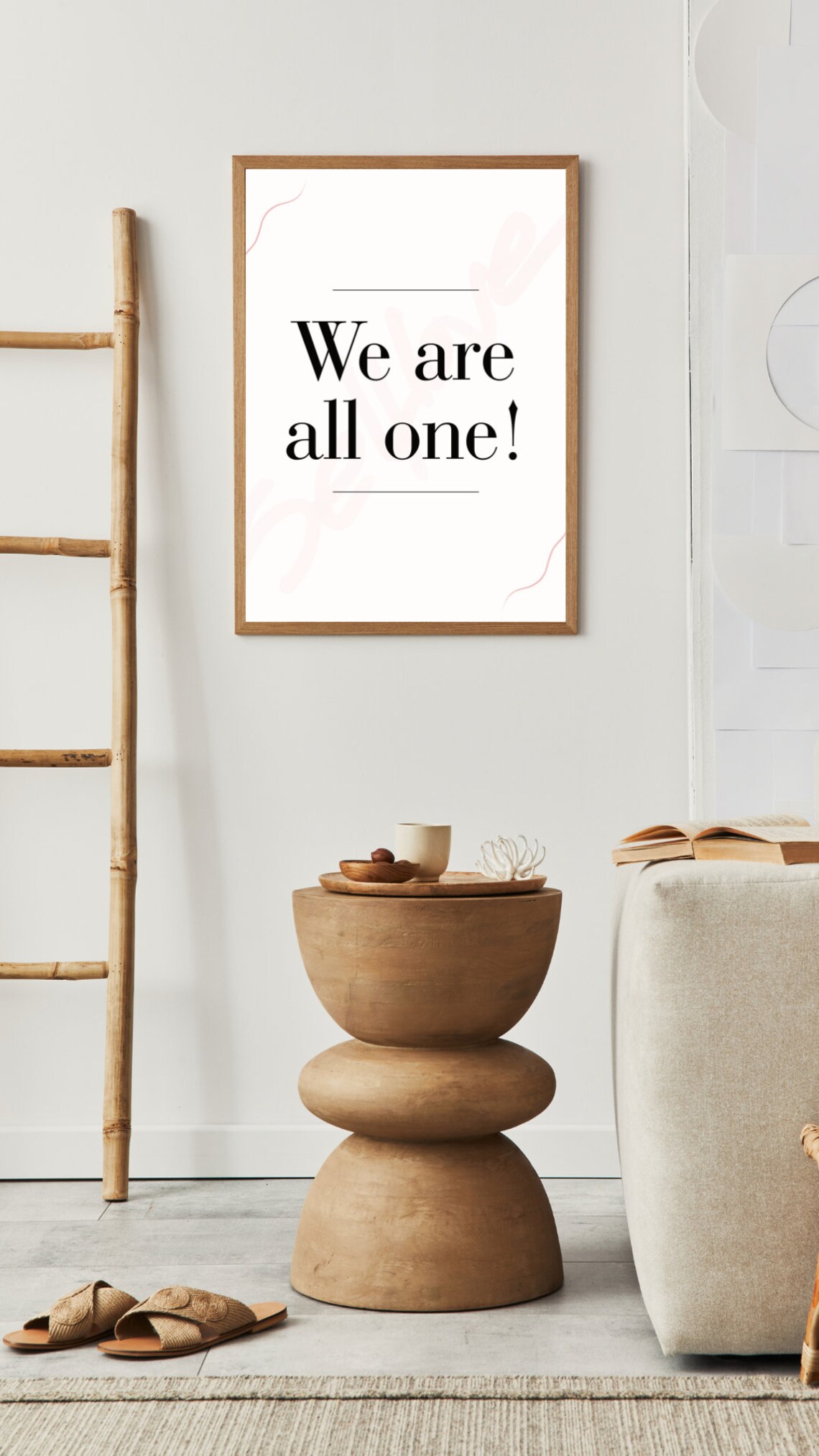 Divine Unity Printable, High Vibration Poster, Motivational Printable ...