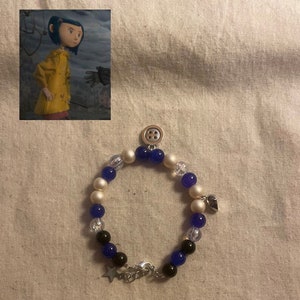 Coraline and Wybie Matching Bracelets - Etsy