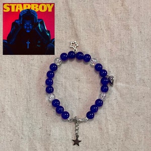 Stargirl and Starboy Matching Bracelets | Lana Del Rey and the Weeknd ...