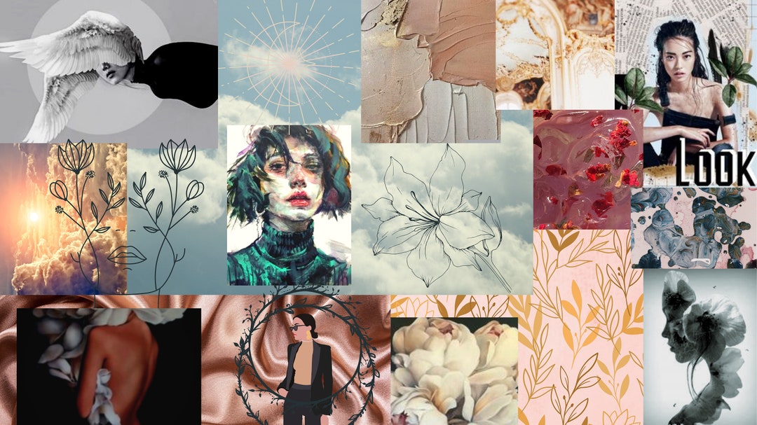 Desktop Wallpaper Collage - Etsy.de