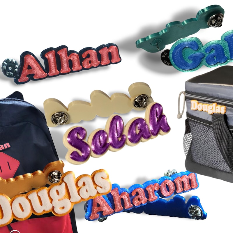 Customizable Backpack Pins - Etsy