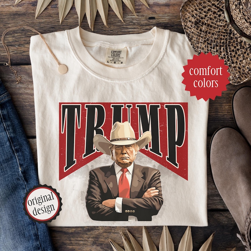 Trump Cowboy Hat - Etsy