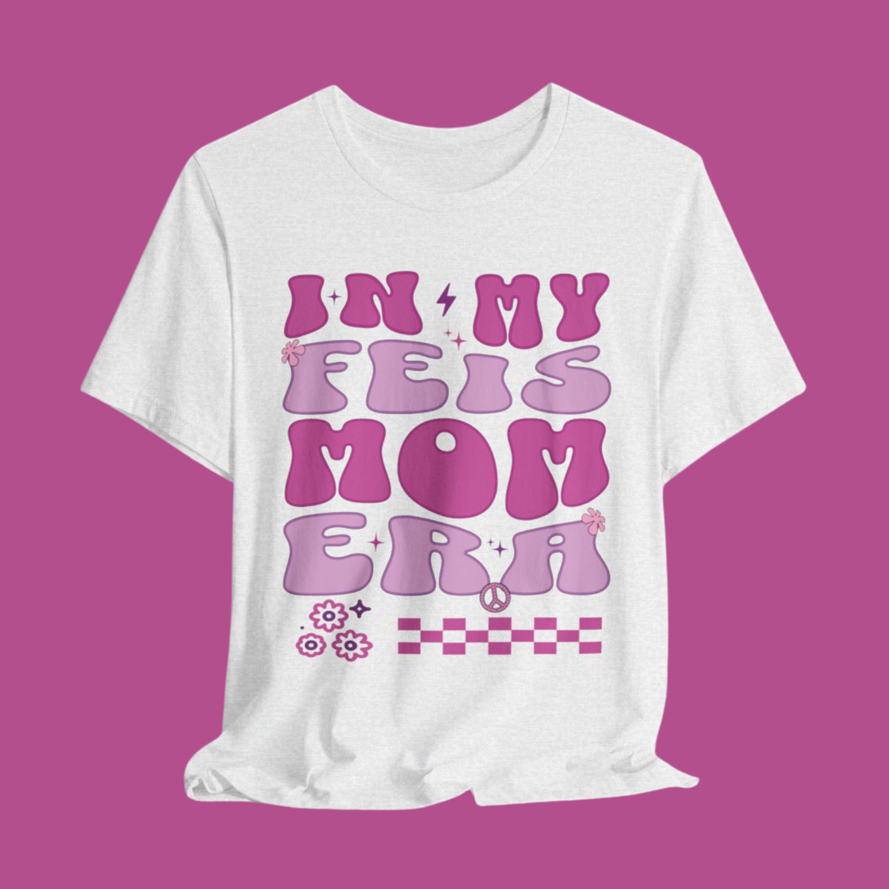 Irish Dance Mom Shirt, in My Feis Mom Era Tshirt, Irish Dancer Mama ...
