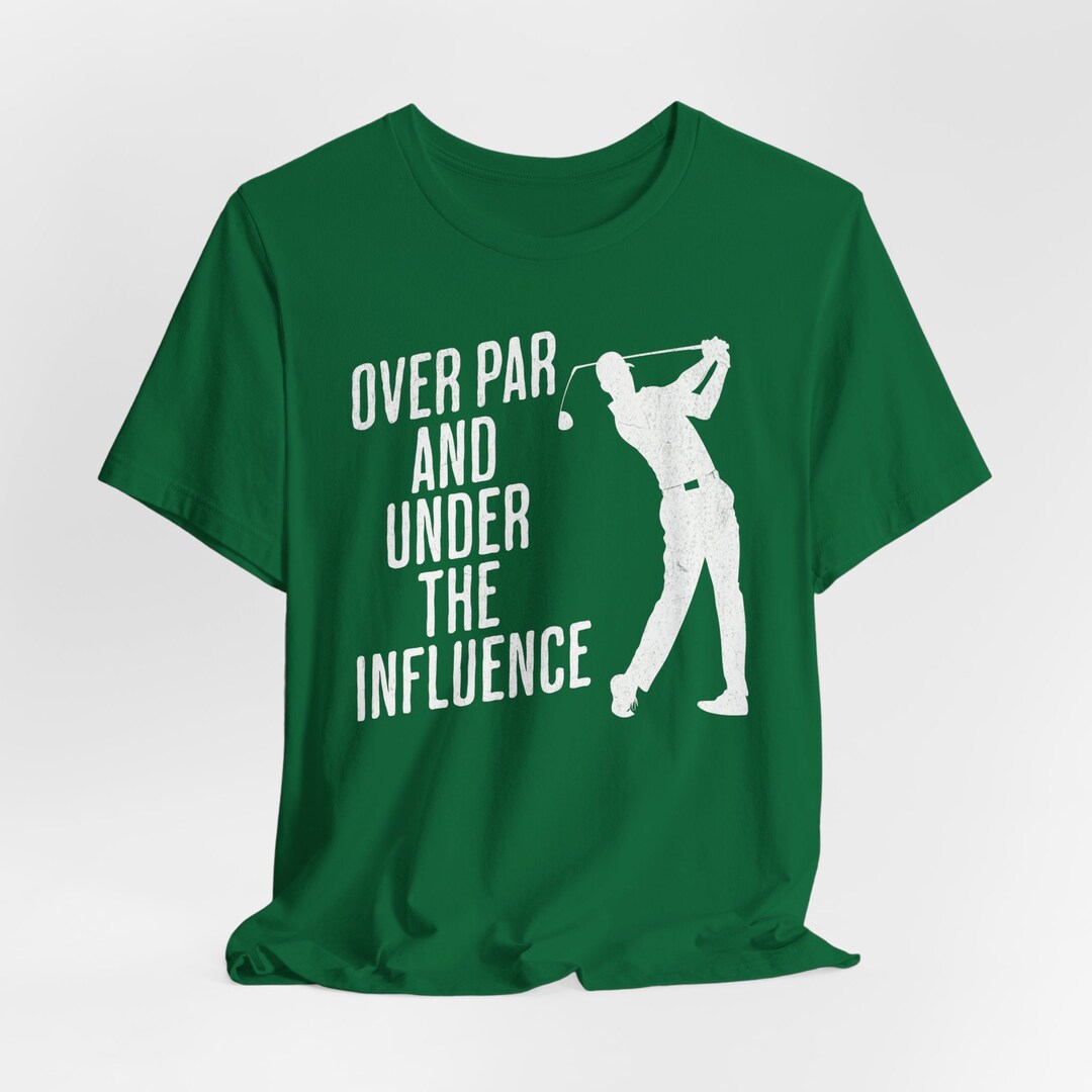 Funny Drinking Mens Golf Shirt, Golfing Gifts for Him, Fathers Day Gift ...