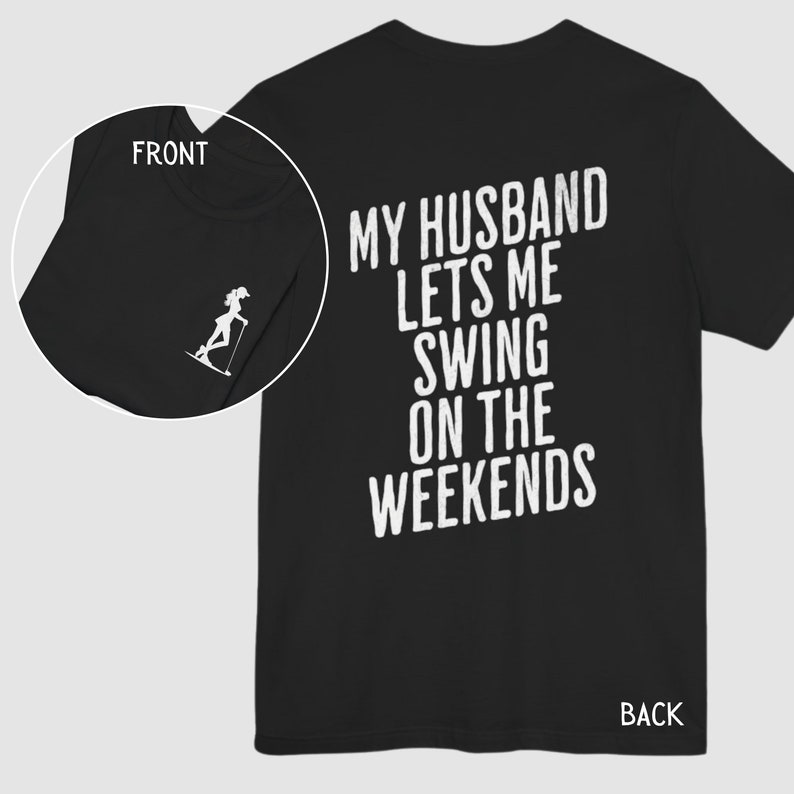Funny Golf Shirt, Swinger Golf Gag Gift for Women, Embarrassing Ladies ...