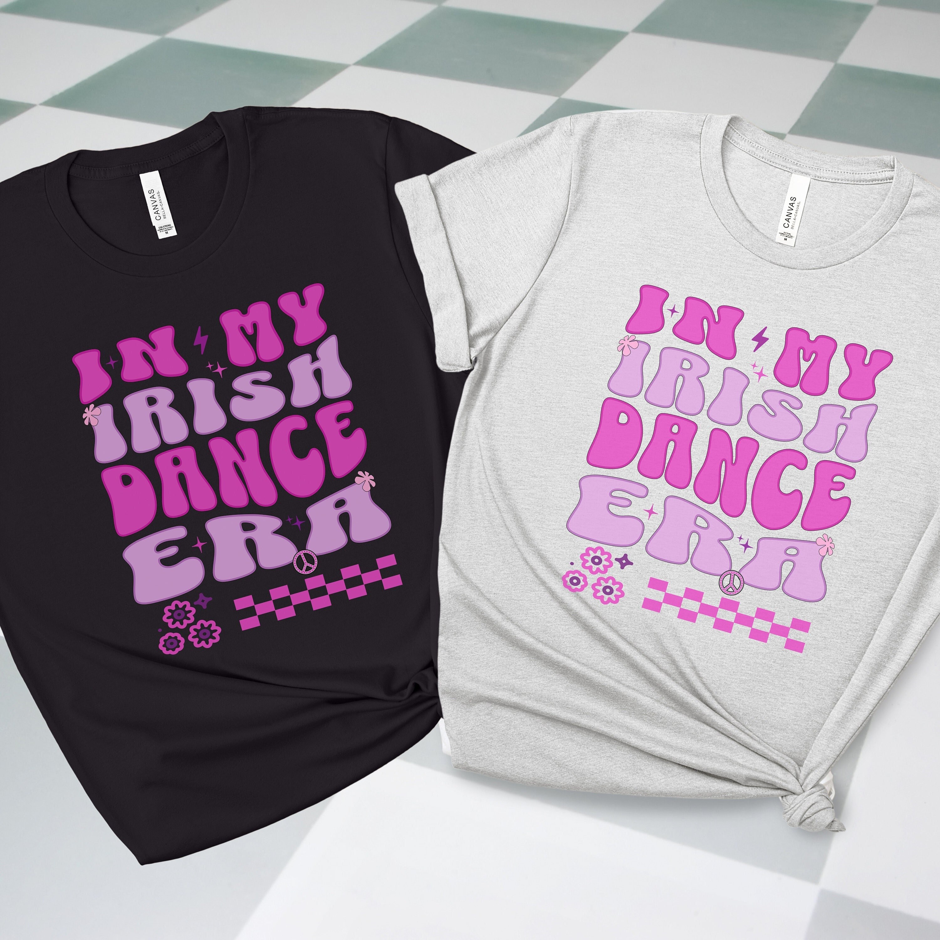 Irish Dance Shirt, in My Irish Dance Era Tshirt, Irish Dancer Gift ...