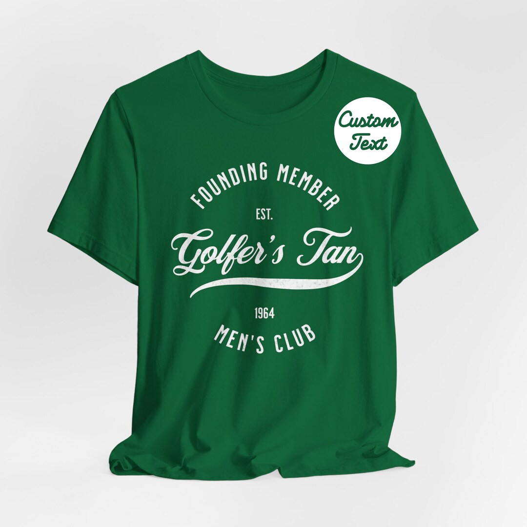 Custom Mens Birthday Golf Shirt, Funny Golfing Gifts for Him, Fathers ...